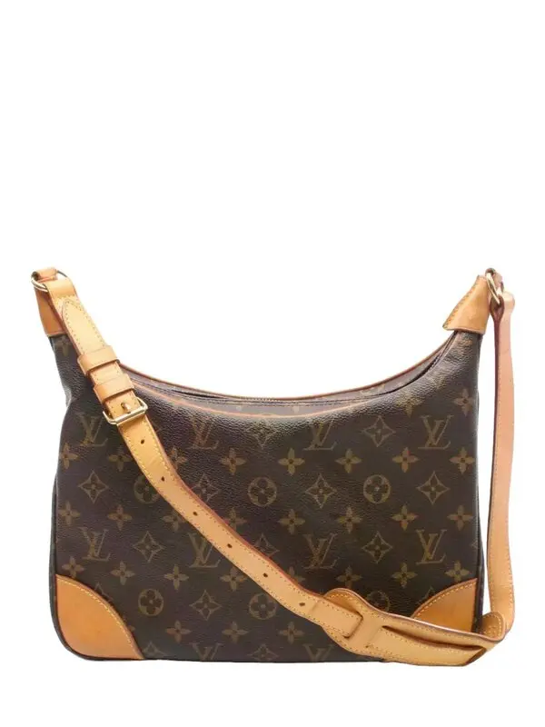 LOUIS VUITTON 2004 Boulogne Pm Shoulder Bag - Brown