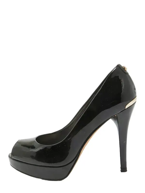 STUART WEITZMAN 110mm Patent-leather Pumps - Black