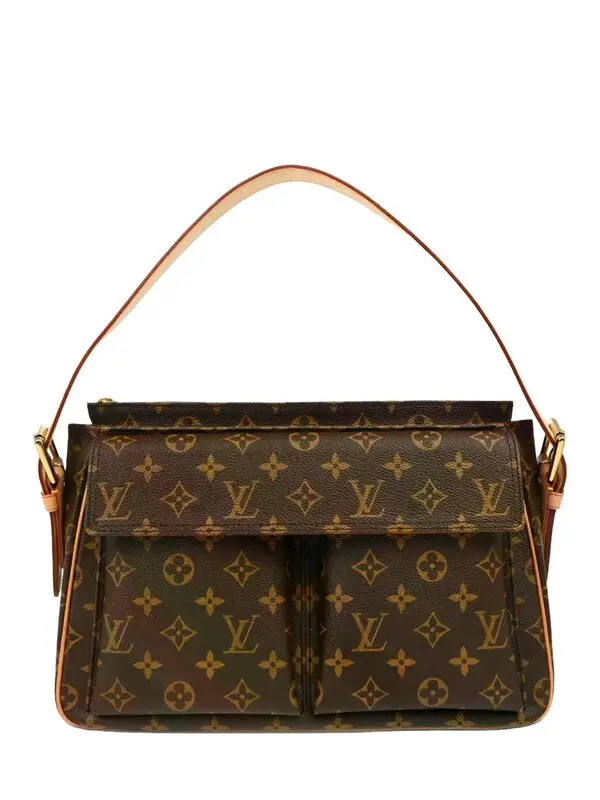 LOUIS VUITTON 2004 Viva Cite Gm Handbag - Brown
