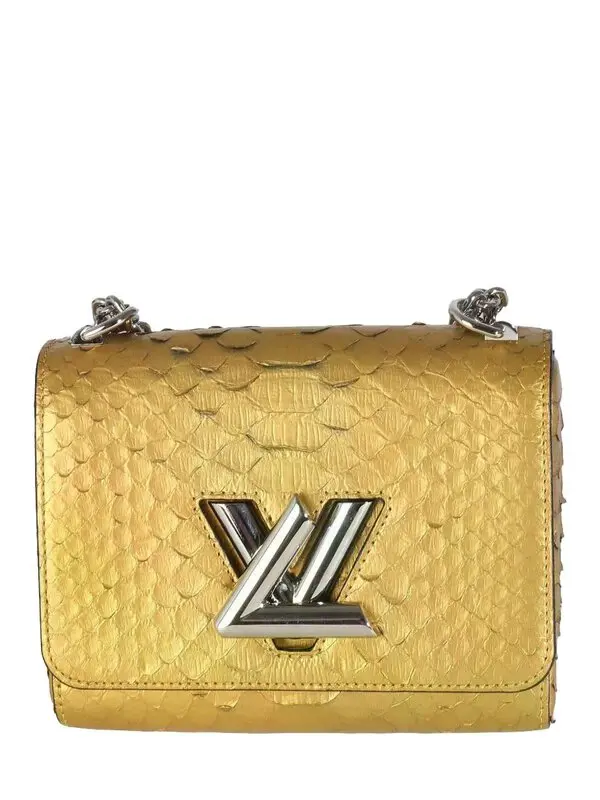 LOUIS VUITTON Twist Pm Shoulder Bag - Gold
