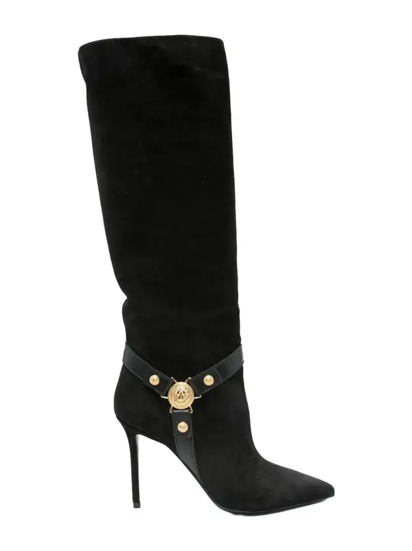 Balmain 95mm Eva Boots - Black