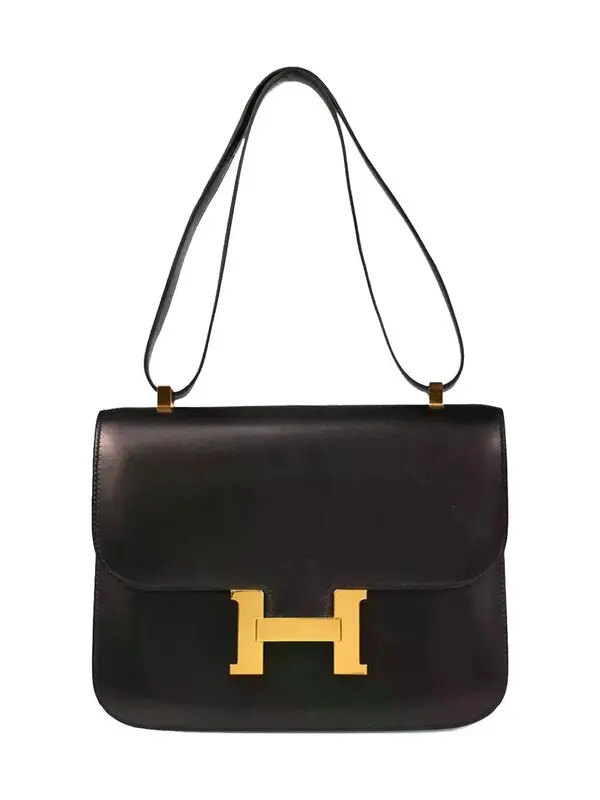 Hermès 2000 Constance Shoulder Bag - Black