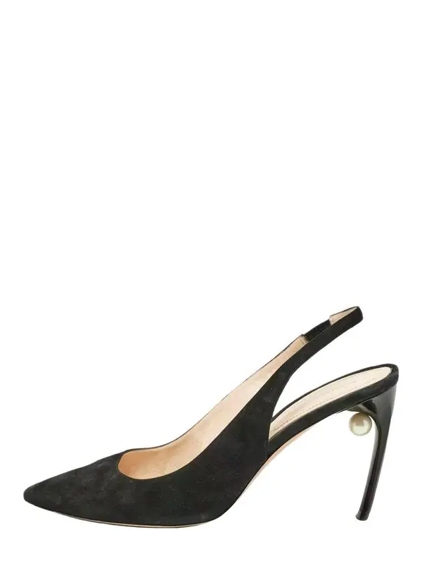 NICHOLAS KIRKWOOD 95mm Slingback Pumps - Black