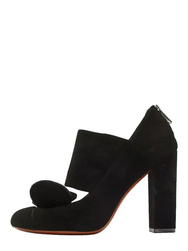 Marc Jacobs 105mm Bow-embellished Pumps - Black