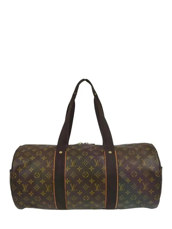 LOUIS VUITTON 2009 Sporty Beaubourg Duffle Bag - Brown