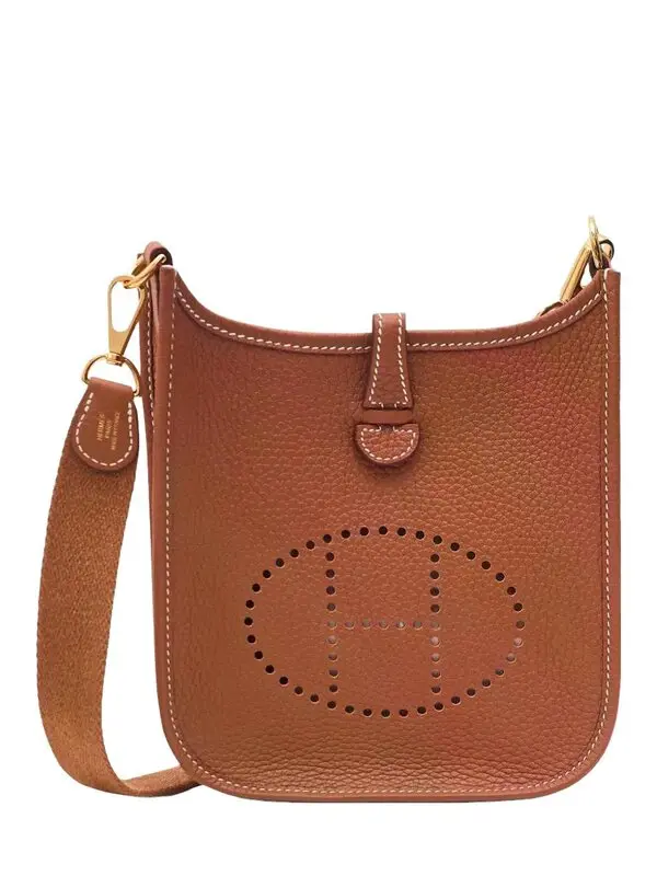 Hermès 2025 Evelyne Tpm Leather Bag - Brown