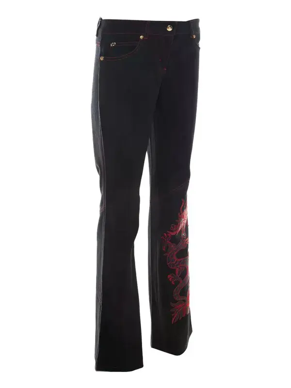 Escada Flared Jeans - Black