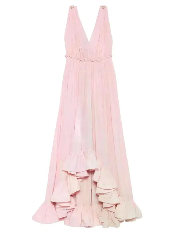 LANVIN Ruffled Gown - Pink