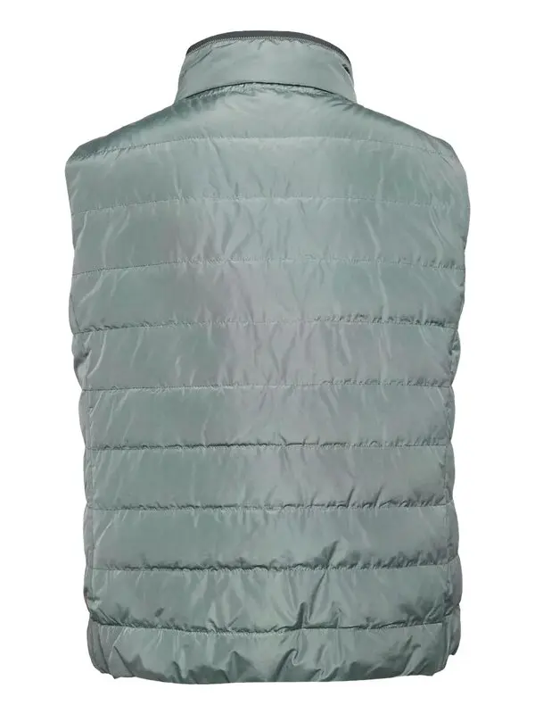 Brunello Cucinelli Quilted Gilet - Grey