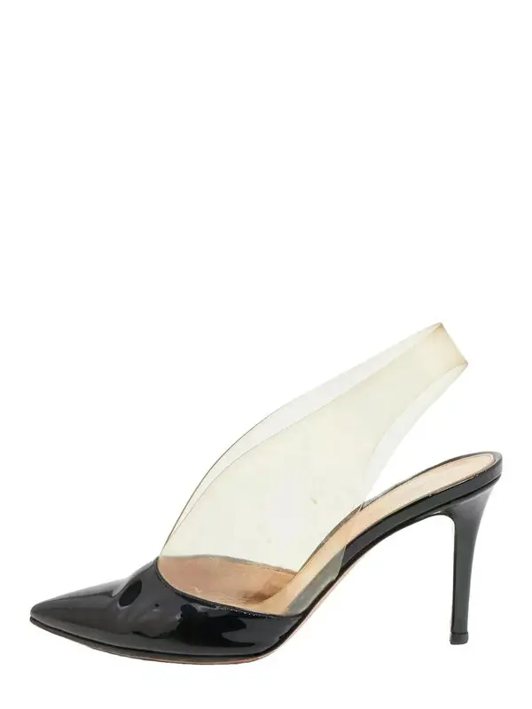 GIANVITO ROSSI 90mm Nicole Slingback Pumps - Black