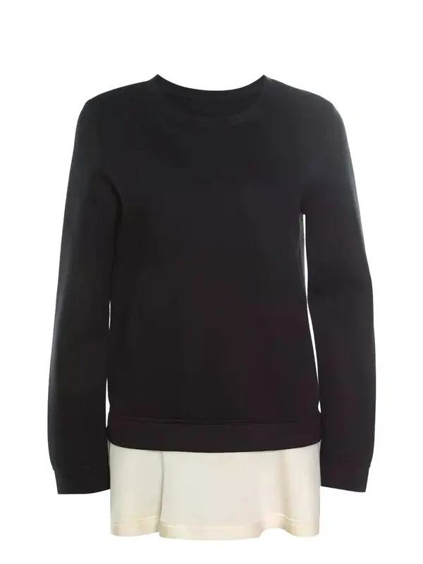 Valentino Garavani Jersey Sweatshirt - Black