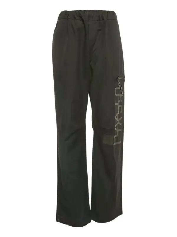 Just Cavalli Pre-owned Logo-pocket Track Pants - Black