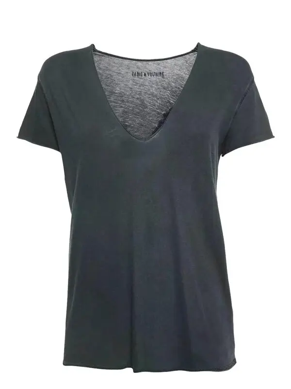 Zadig&Voltaire V-neck T-shirt - Grey