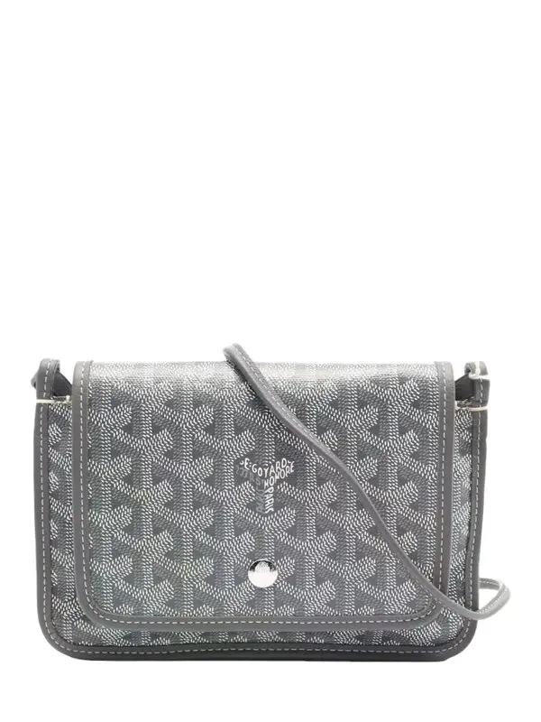 Goyard Plumet Shoulder Bag - Gray, White