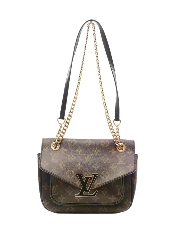 LOUIS VUITTON 2021 Passy Shoulder Bag - Brown