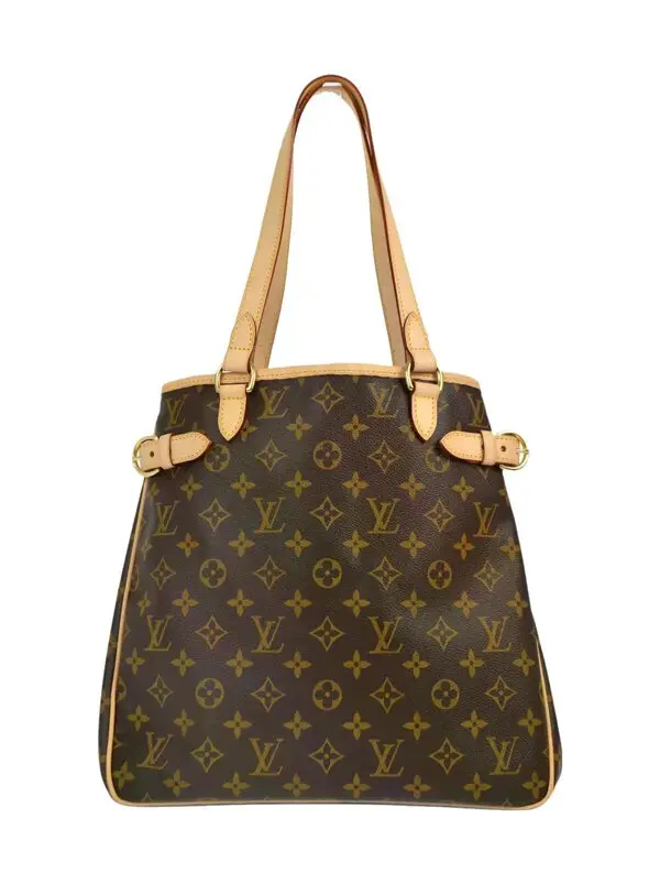 LOUIS VUITTON 2006 Batignolles Tote Bag - Brown