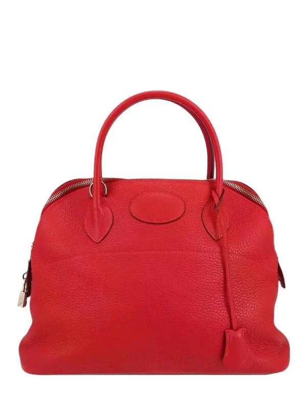 Hermès 2012 Bolide 31 Two-way Tote Bag - Red