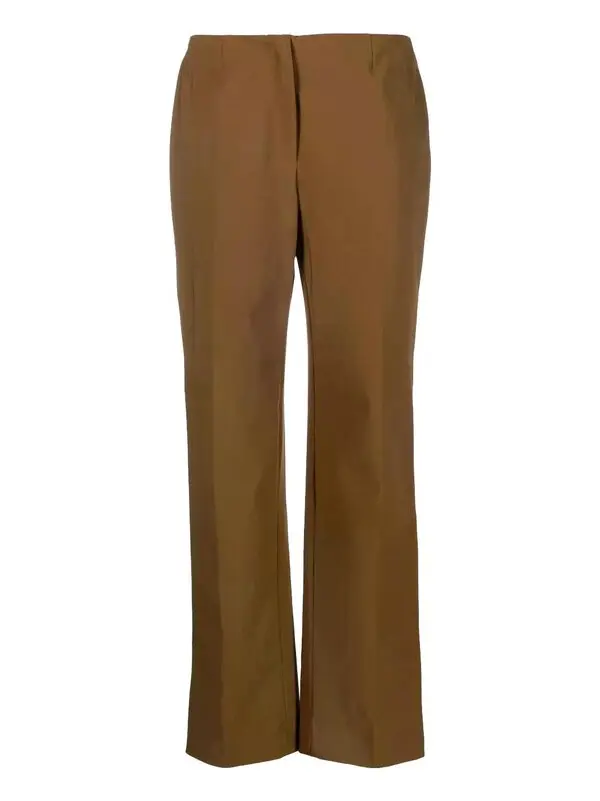 Prada 1990s Straight-leg Trousers - Brown
