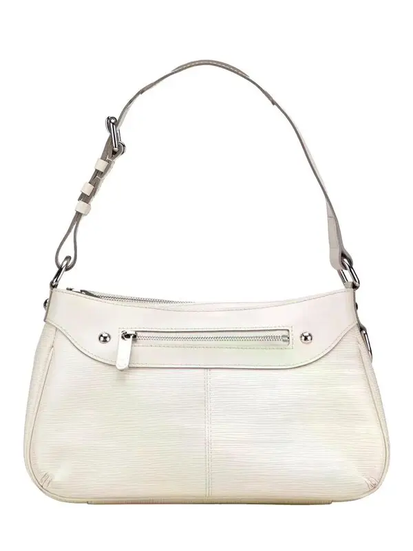 LOUIS VUITTON Epi Turenne Pm Shoulder Bag - White