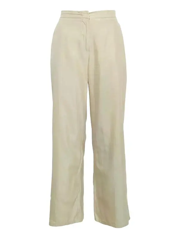 Max Mara Cotton-blend Trousers - Neutrals