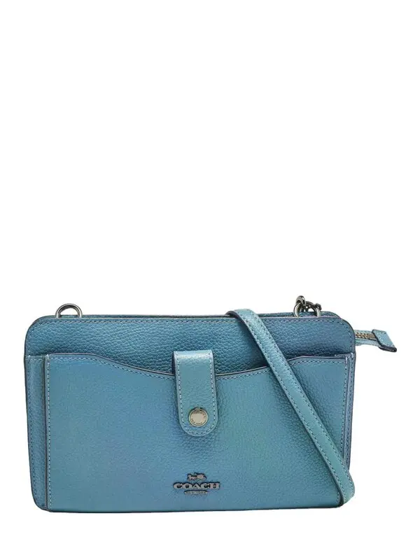 COACH® Noa Pop-up Messenger Bag - Blue