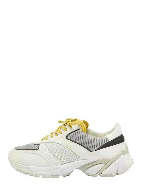 Axel Arigato Leather Lace-up Sneakers - White