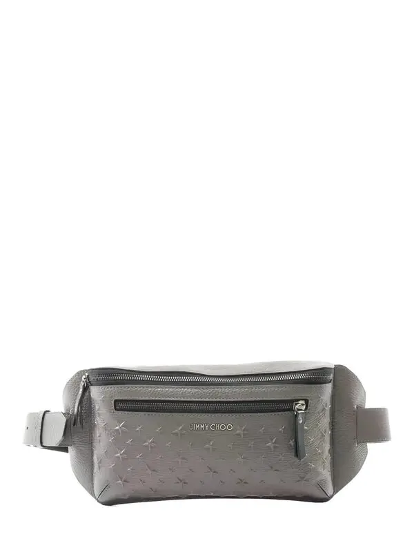 JIMMY CHOO Leather Belt Bag - Black