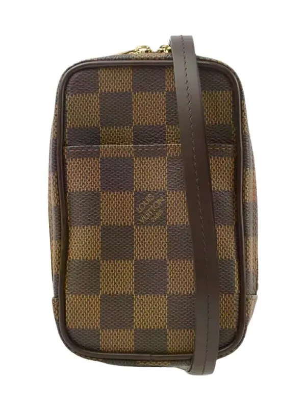LOUIS VUITTON 2008 Etui Okapi Gm Shoulder Bag - Brown