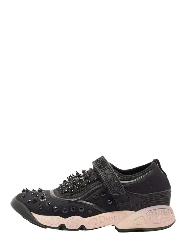 Dior Fusion Sneakers - Black