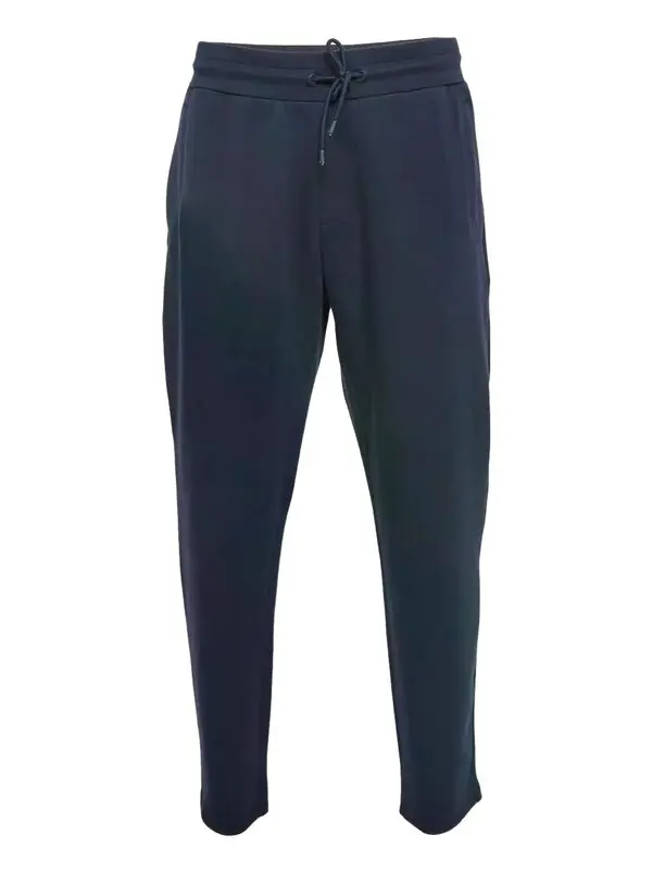 Emporio Armani Drawstring-waistband Track Pants - Blue