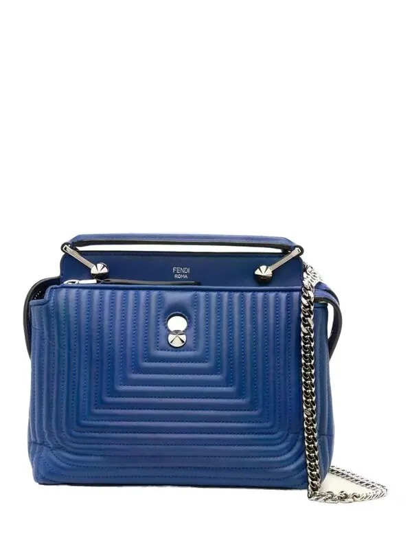 Fendi Dotcom Two-way Bag - Blue