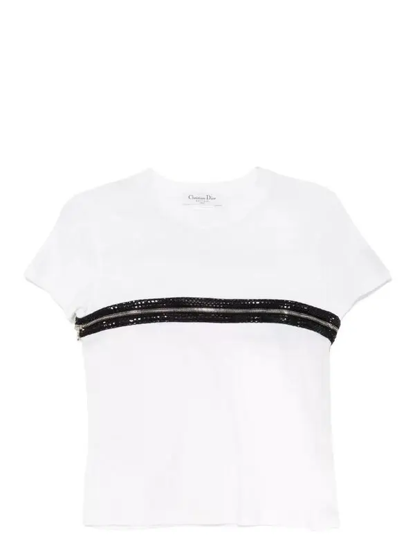 Dior 2001 Cotton T-shirt - White