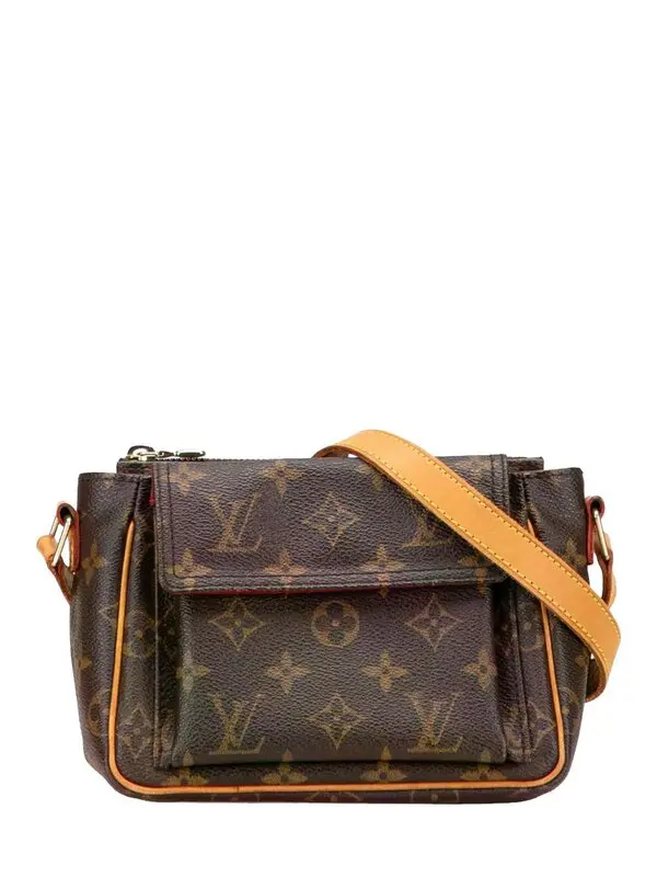 LOUIS VUITTON Monogram Viva Cite Pm Crossbody Bag - Brown