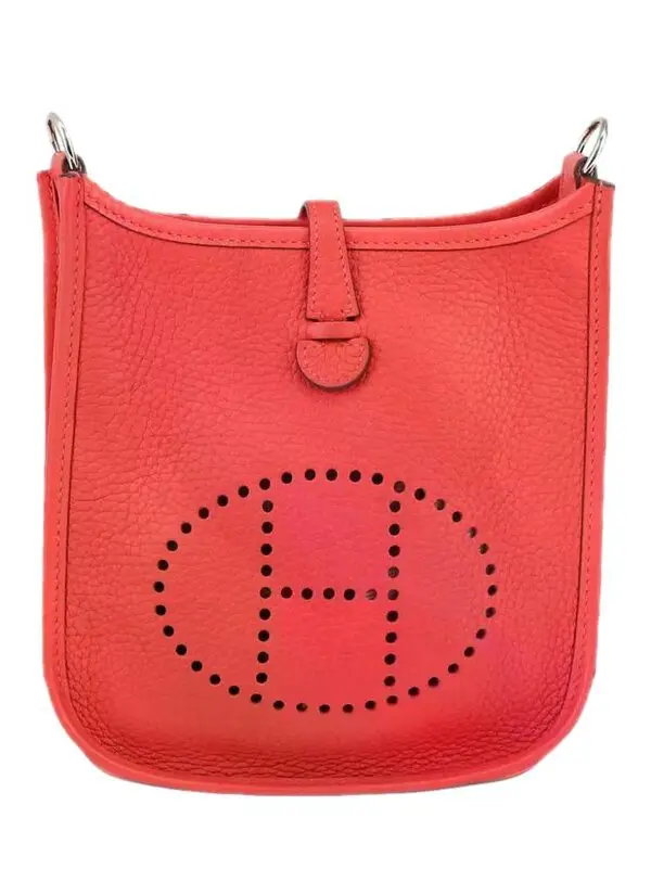 Hermès Pre-owned 2010 Mini Evelyne Shoulder Bag - Red