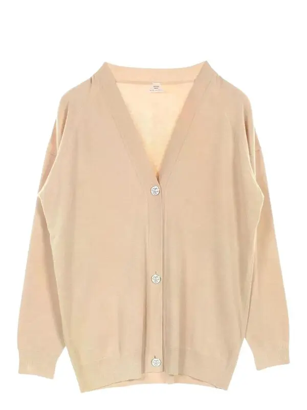Hermès 2020 Fine-knit Cardigan - Neutrals