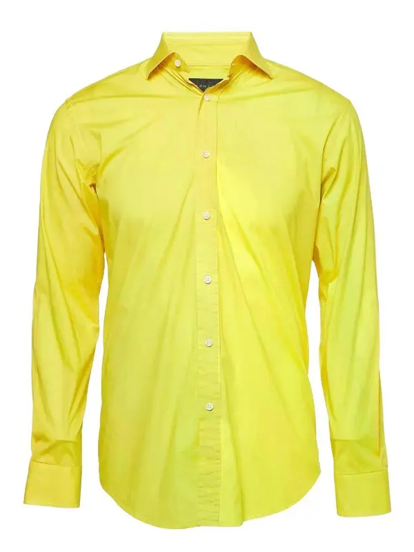 Polo Ralph Lauren Long Sleeve Shirt - Yellow