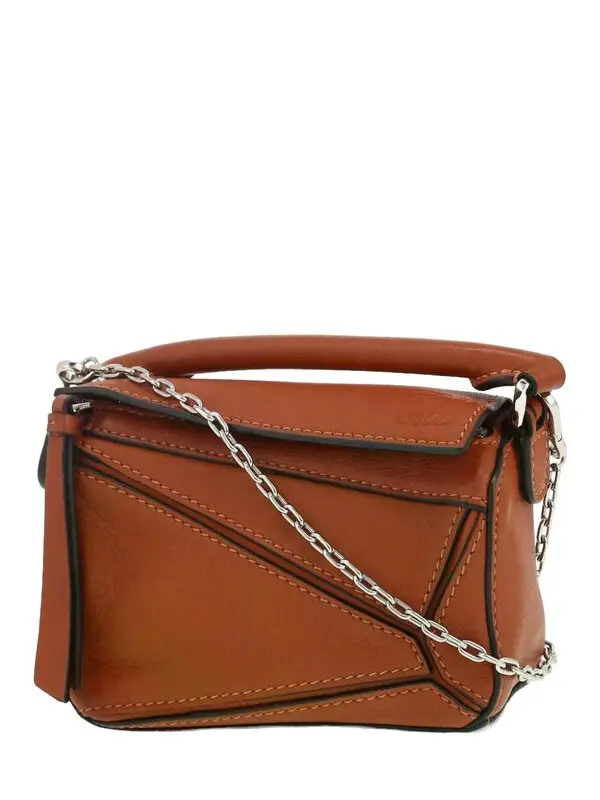 Loewe Puzzle Shoulder Bag - Brown