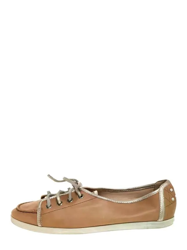 TOD'S Leather Sneakers - Neutrals