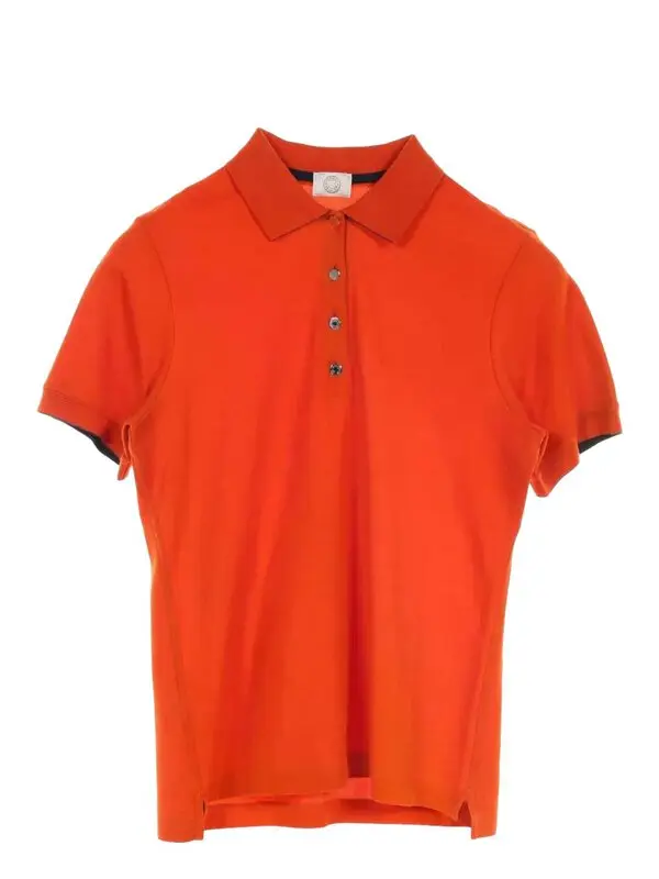 Hermès 2010 Dubourges Polo Shirt - Orange