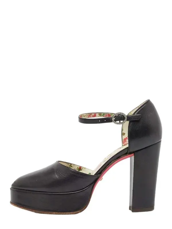 Gucci 2023 120mm Agon Pumps - Black