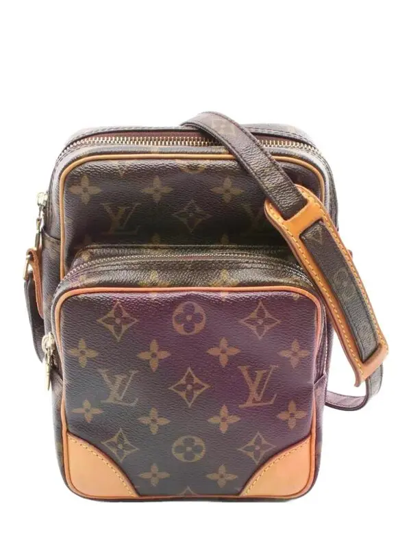 LOUIS VUITTON 2005 Amazon Shoulder Bag - Brown