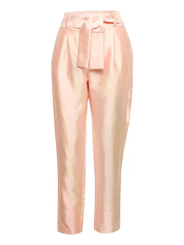 Maje Straight-leg Trousers - Pink
