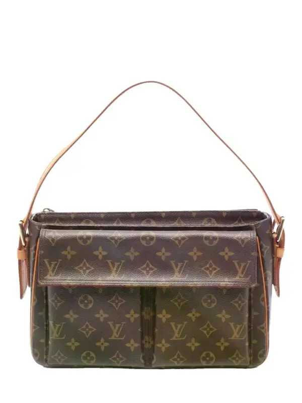 LOUIS VUITTON Viva Cite Gm Shoulder Bag - Brown