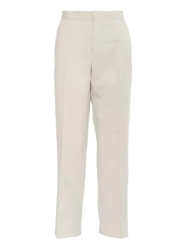 Aspesi Vintage Tailored Trousers - White