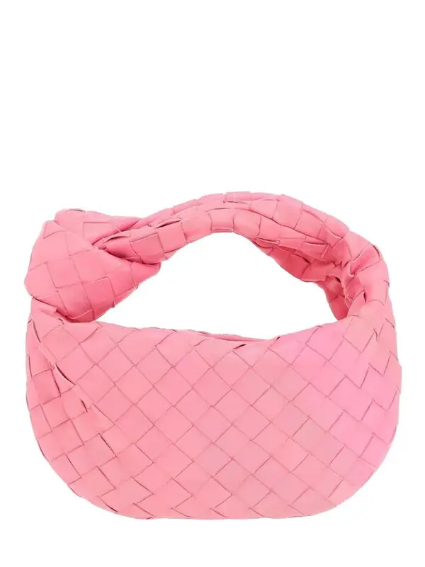 Bottega Veneta Mini Jodie Handbag - Pink
