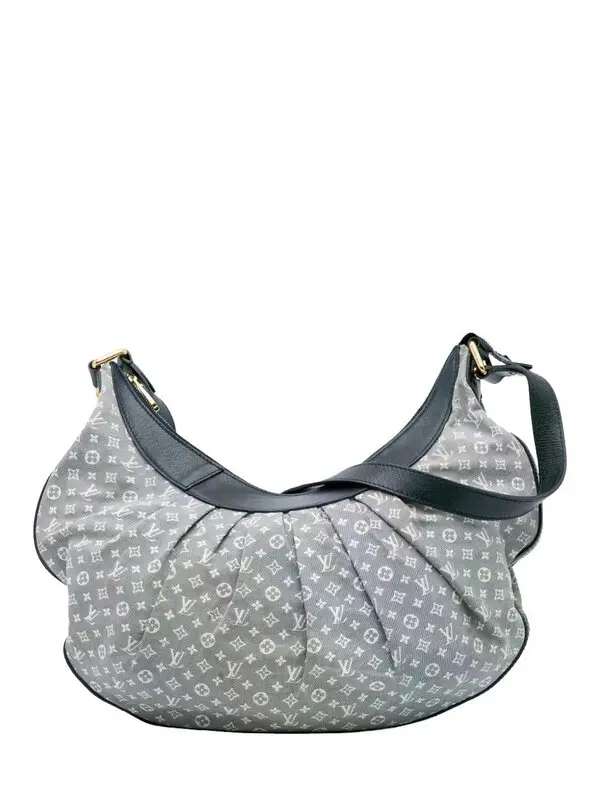 LOUIS VUITTON 2011 Monogram Idylle Rhapsodie Mm Crossbody Bag - Grey