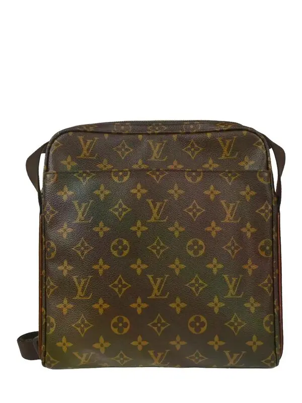 LOUIS VUITTON 2010 Trotteur Beaubourg Shoulder Bag - Brown