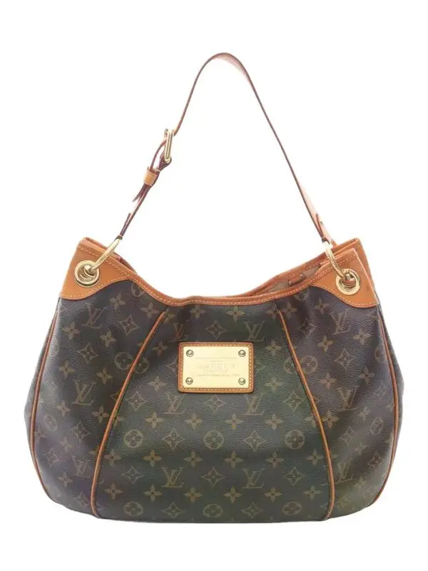 LOUIS VUITTON Galliera Pm Shoulder Bag - Brown