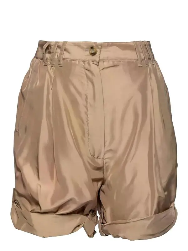 Dolce & Gabbana Pleated-pocket Shorts - Brown