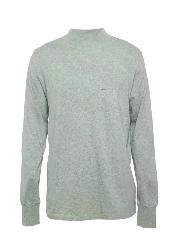 Aimé Leon Dore Mock-neck Sweatshirt - Grey